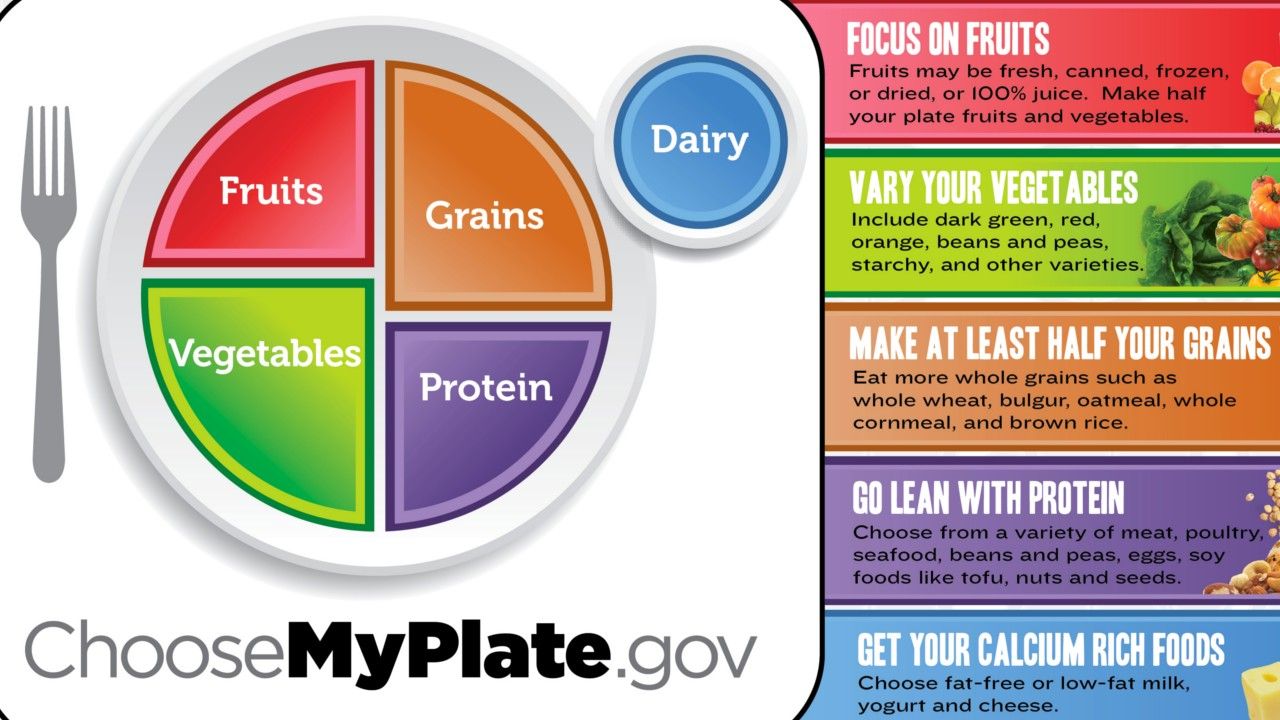 MyPlate Nutrition Guide