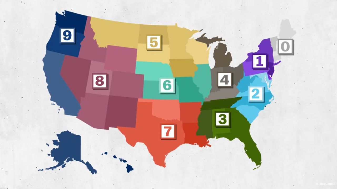 How Zip Codes Helped Organize America
