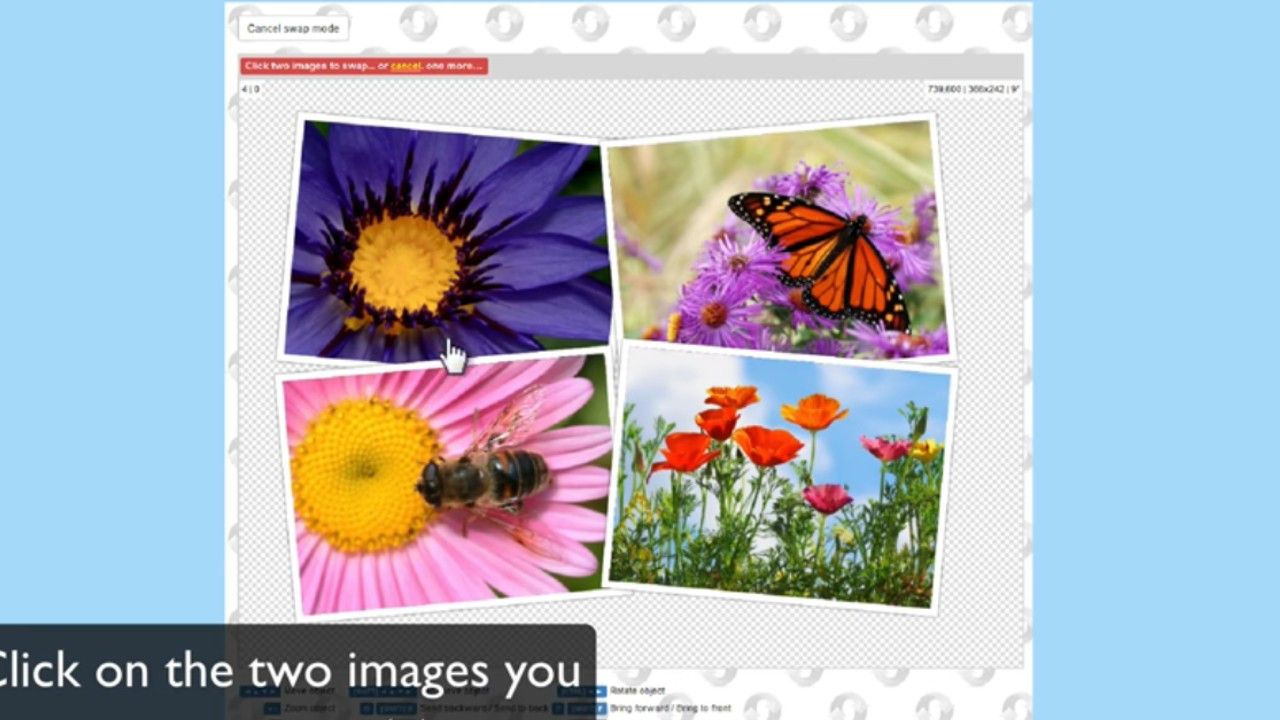 Free Online Photo Collage Tutorial