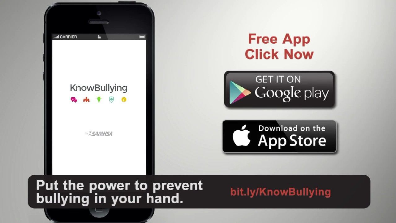 Things Kids Feel - KnowBullying App by SAMHSA - Results from #8