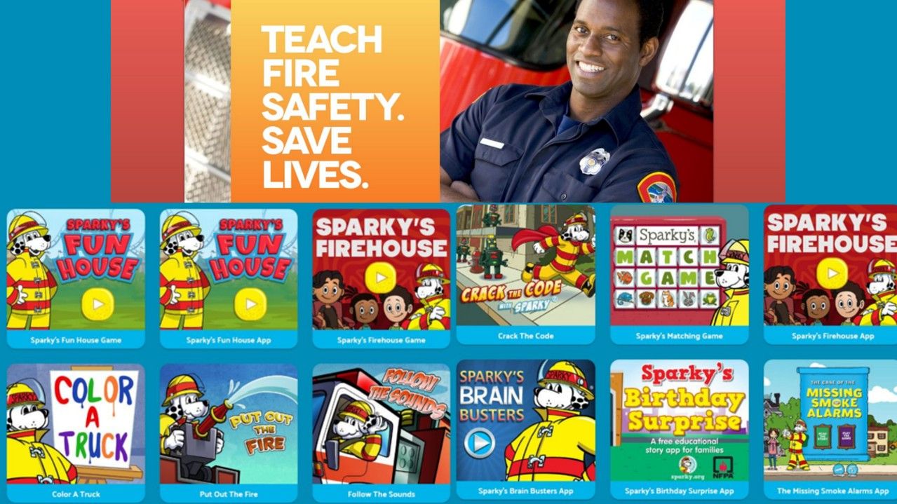 Teach Fire Safety Activity Guides