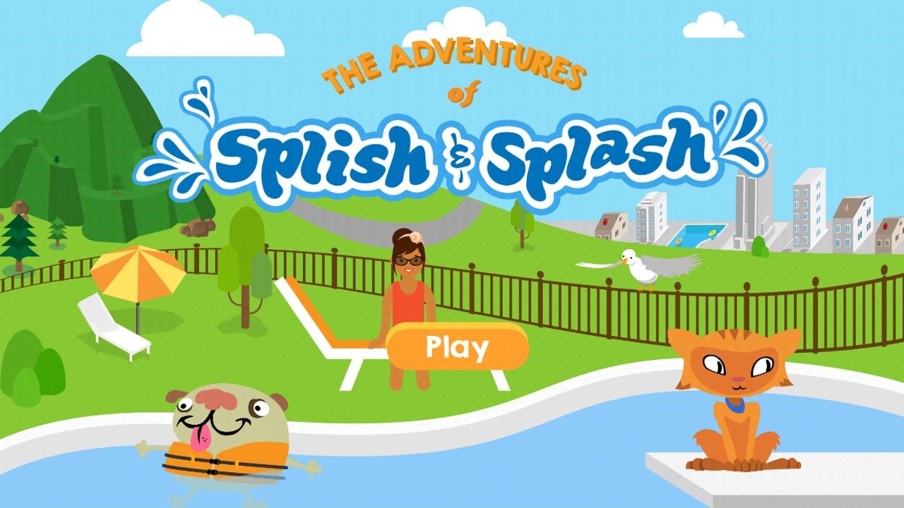 Splish and Splash Pool Interactive App